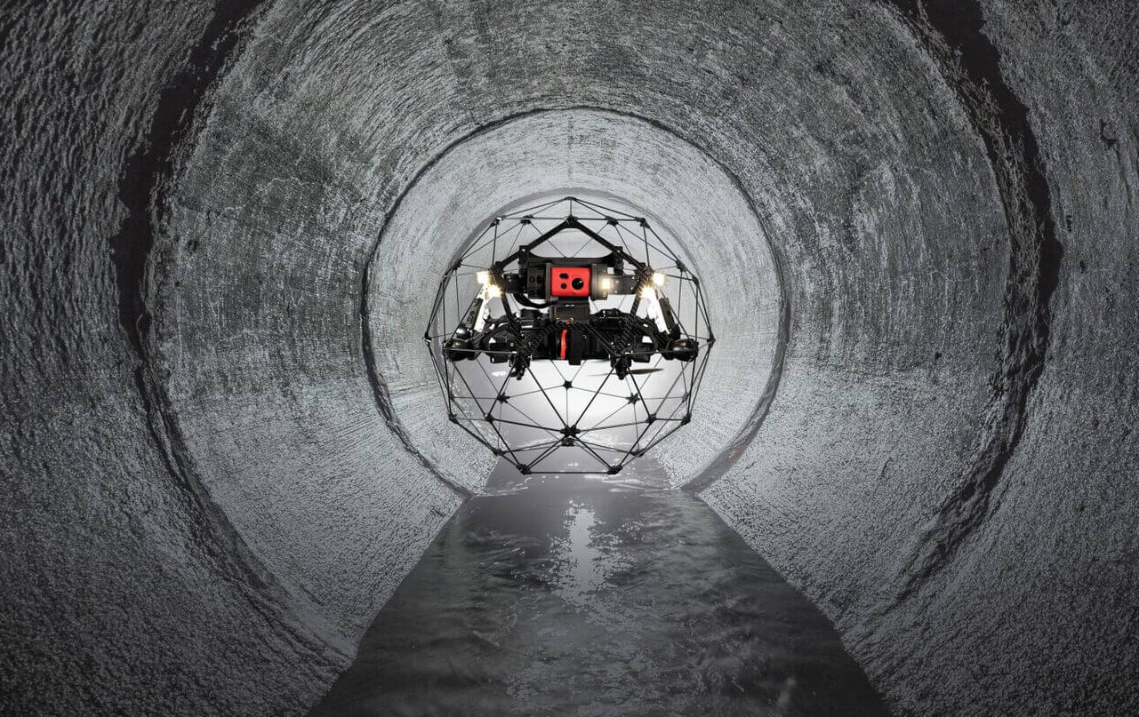 Indoor Inspection | Dronize